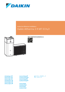 ERRA08-12EV3 | Daikin